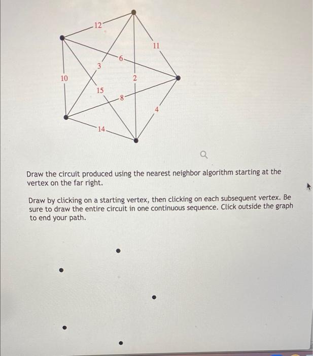 Solved 12 3 10 2 15 14 Q Draw the circuit produced using the | Chegg.com