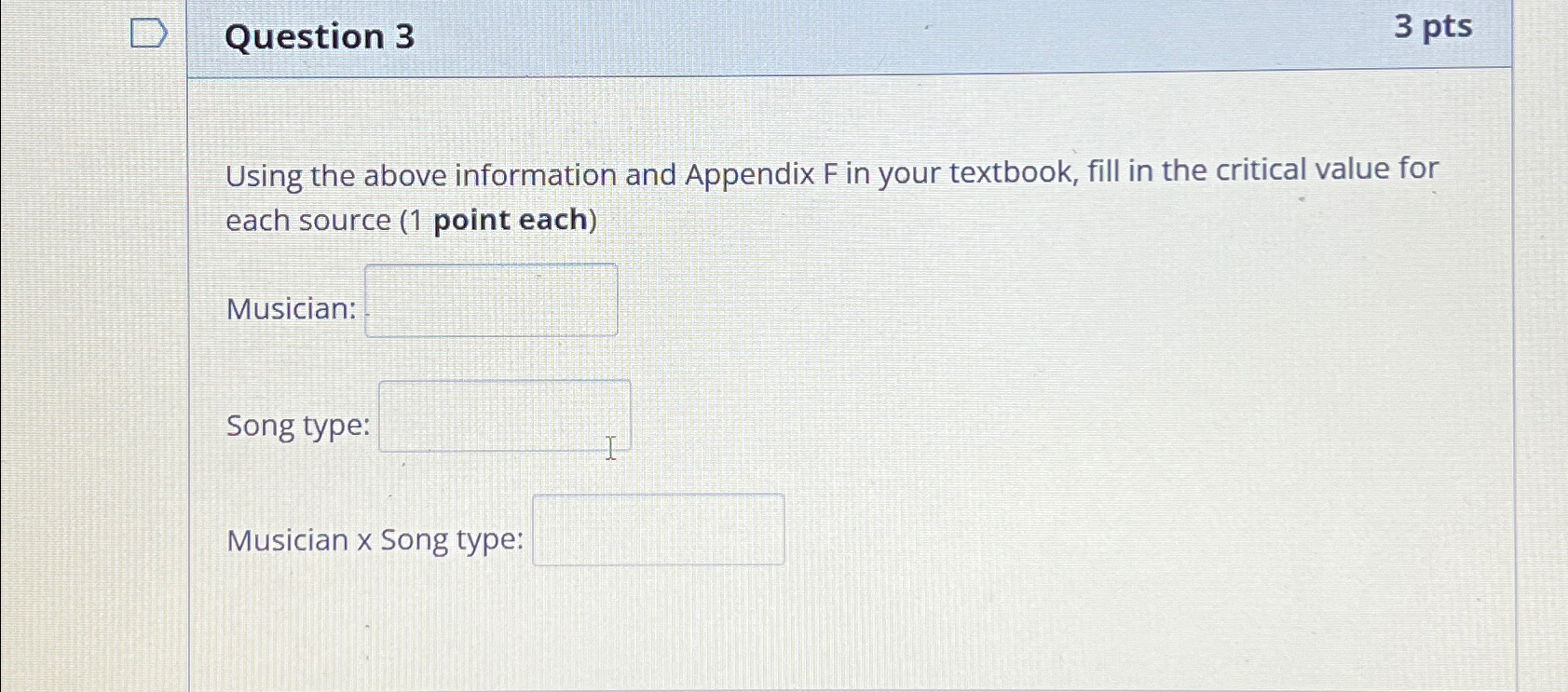 Question 33 ﻿ptsUsing the above information and | Chegg.com