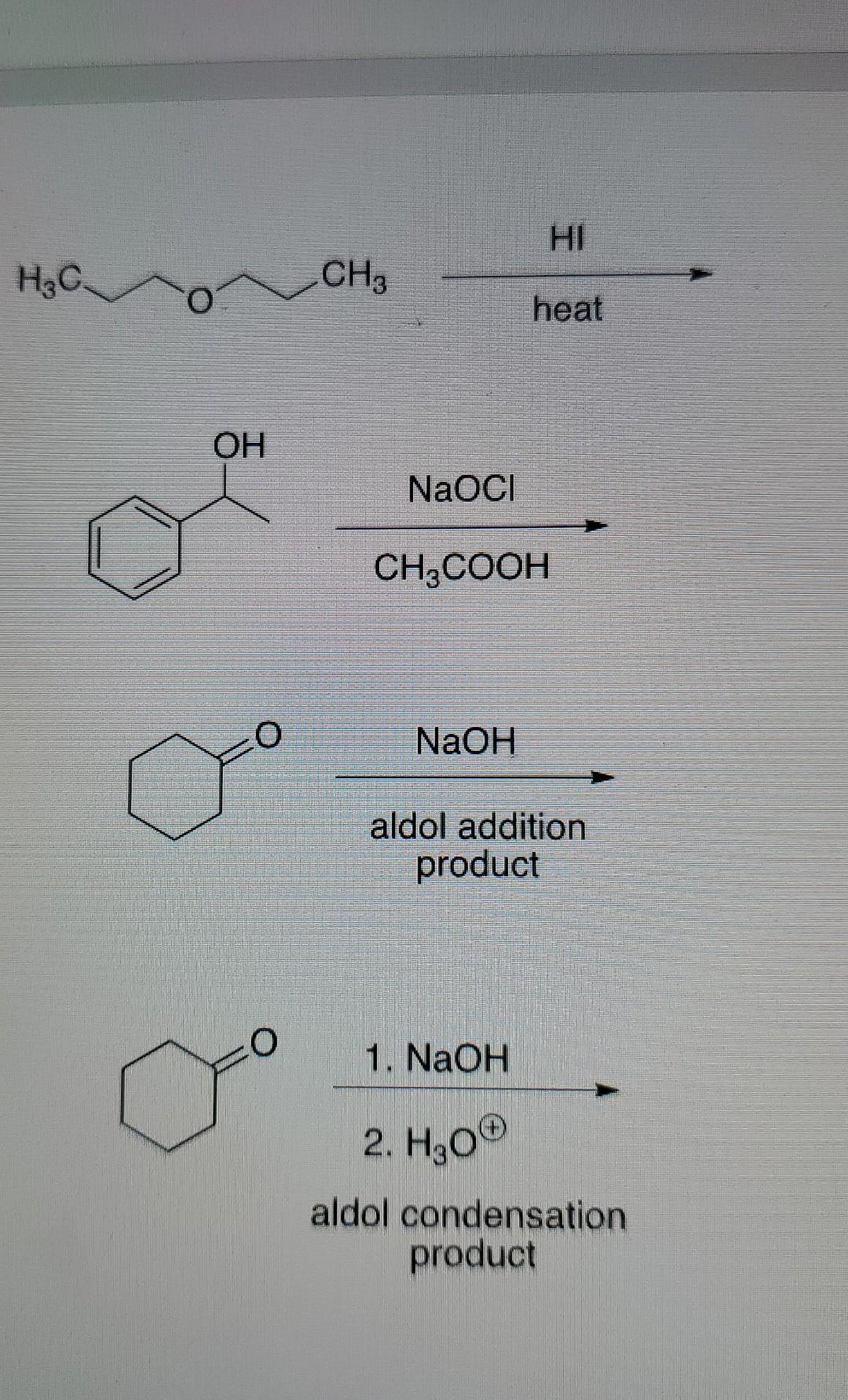 Solved OH H HO 1. NaBH4 2. H,00 1. CH3MgBr Н 2. H2O NH2 H Ho | Chegg.com