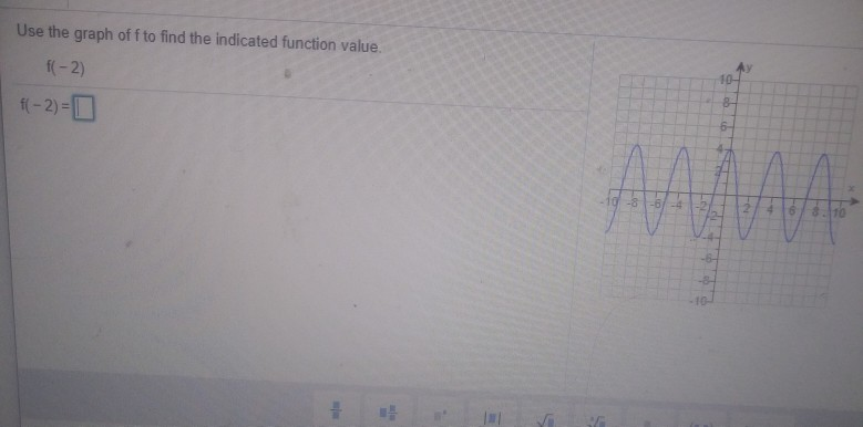 Solved use the graph of f to find the indicated function | Chegg.com