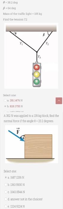 Solved FRICTIONLESS Find the acoeleration of m2 in m2 s2, if | Chegg.com