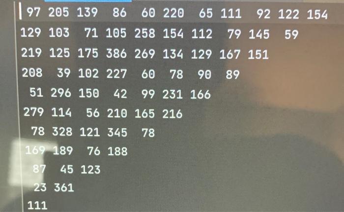 Solved Help Me Code This In Java Using A 2d Arrayfinish Chegg
