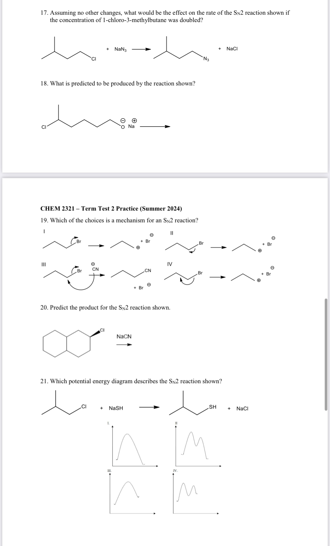 Solved Assuming no other changes, what would be the effect | Chegg.com