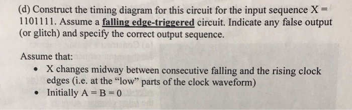 Solved 3. A sequential circuit has one input X and one | Chegg.com