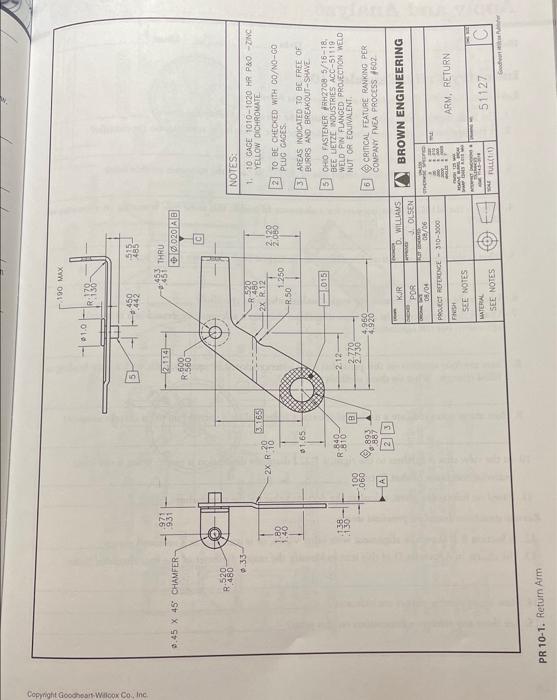 Solved Apply and Analyze Name Industry Print Exercise 10-1 | Chegg.com