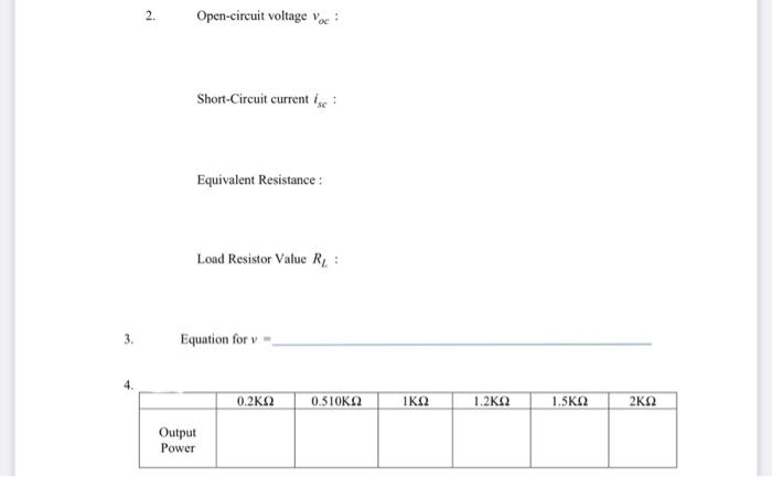 Solved Circuit Theory 1, how do I solve these problems that | Chegg.com