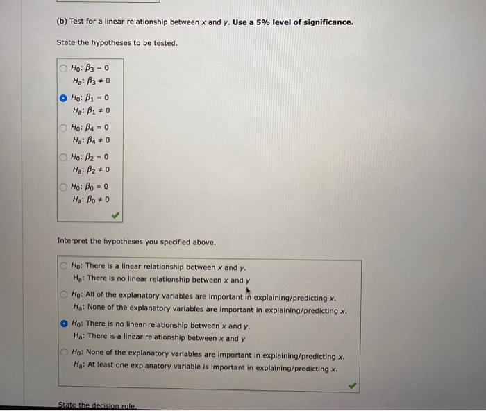Solved Simple Linear Regression: Suppose a simple linear | Chegg.com