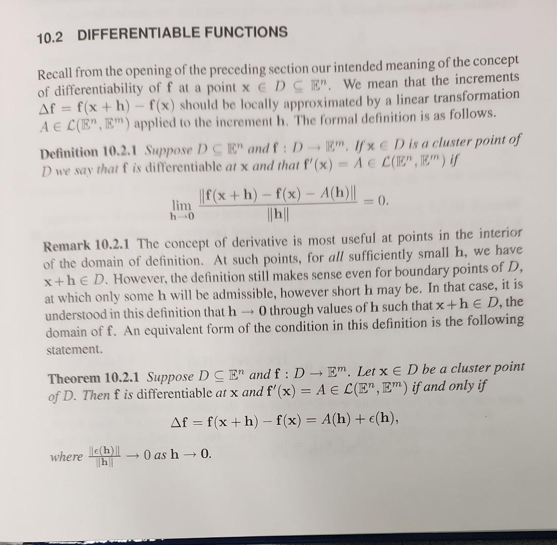 Solved How do you prove Theorem 10.2.1? A little confused | Chegg.com