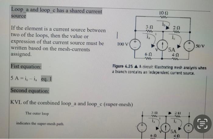 Solved source If the element is a current source between two | Chegg.com