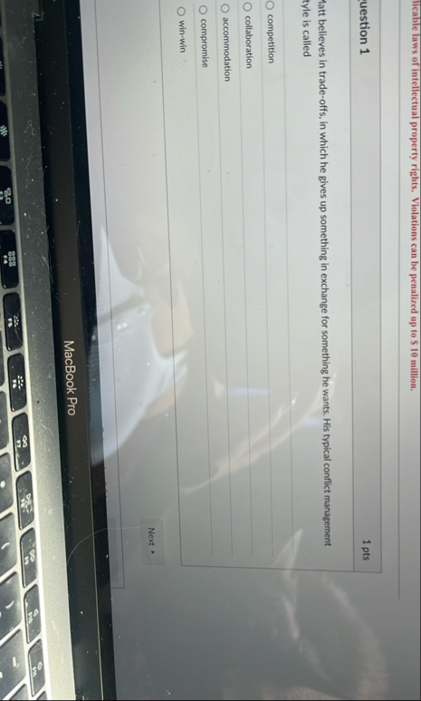 Solved licable laws of intellectual property rights. | Chegg.com