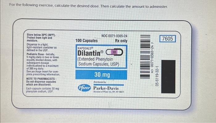 Solved For the following exercise, calculate the desired | Chegg.com