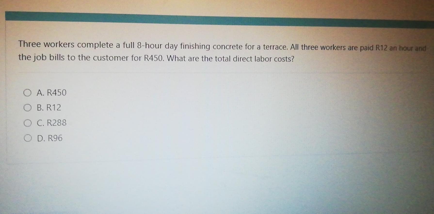 Solved Contingency money is: A. The money that must be | Chegg.com