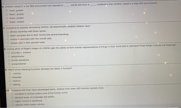 Solved 1. The idea of preformation states that the: O human | Chegg.com