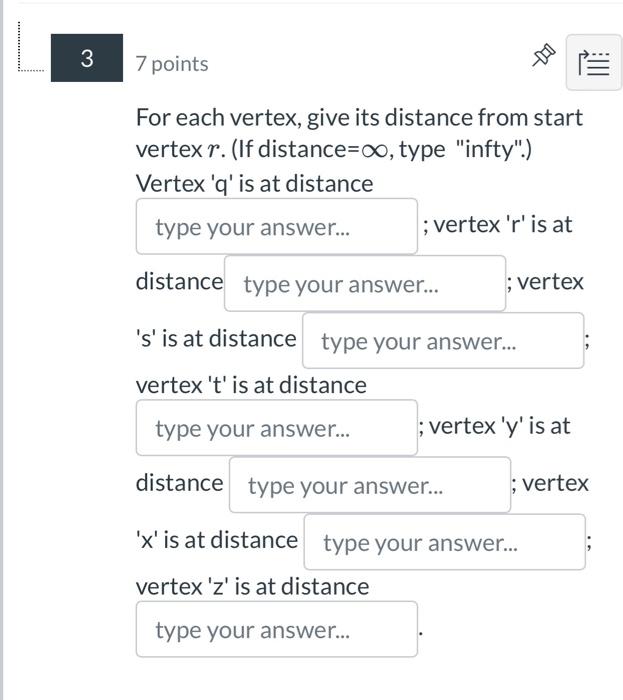 Solved Instructions Consider the directed acyclic graph G | Chegg.com