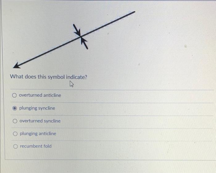 Solved What does this symbol indicate? 4 overturned | Chegg.com