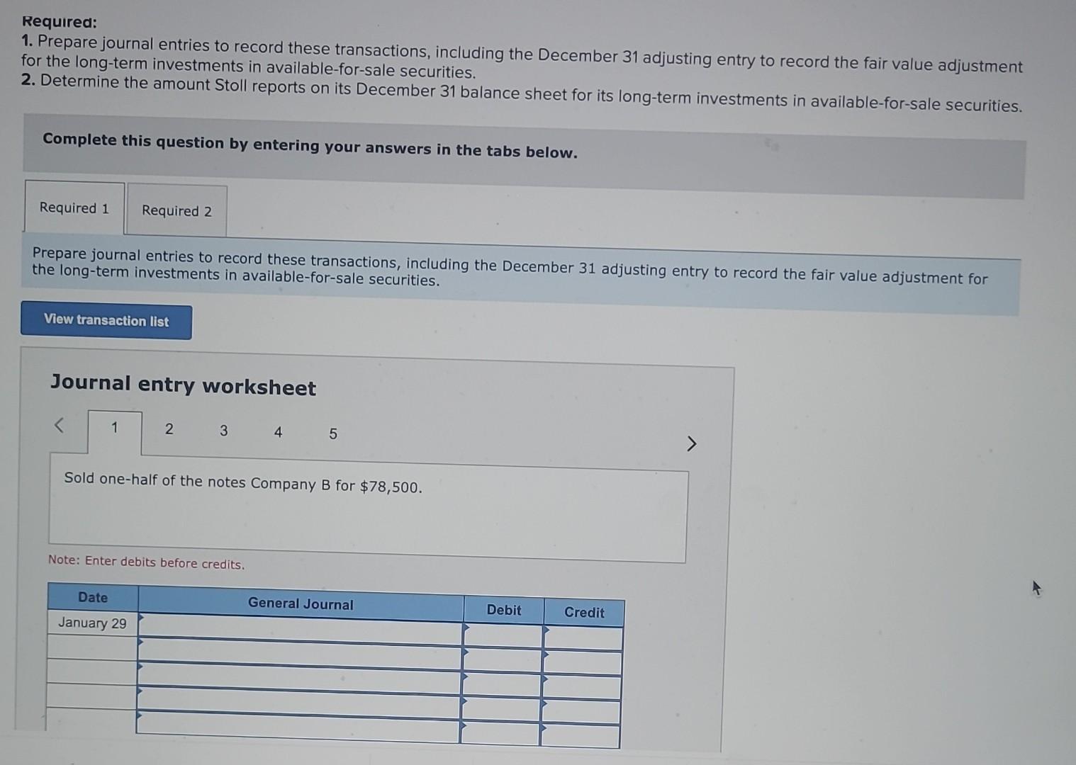 Solved Required information Problem 15-3A (Algo) Debt | Chegg.com