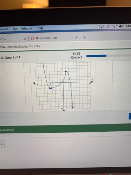 Solved Consider the graph and determine the open intervals | Chegg.com