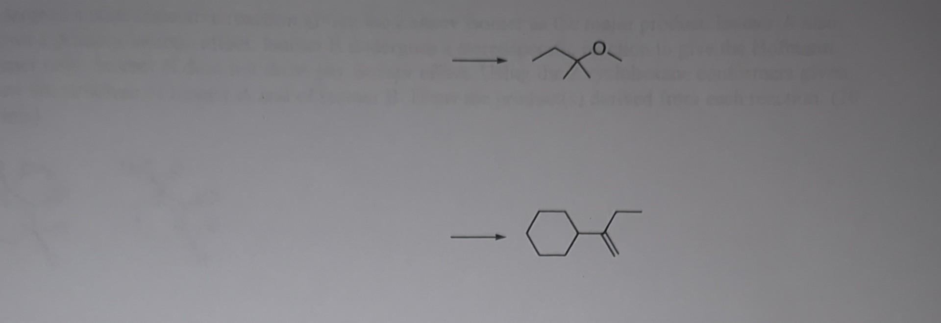 Solved 3. Draw the major product expected for the following | Chegg.com