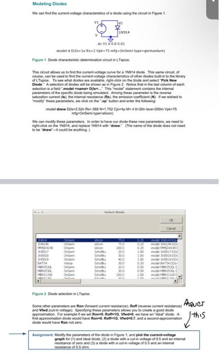 Please Do Assignment In Ltspice Or A Similar Spice 