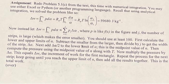 Solved Problem 5.1: A sample of dry air has an initial | Chegg.com