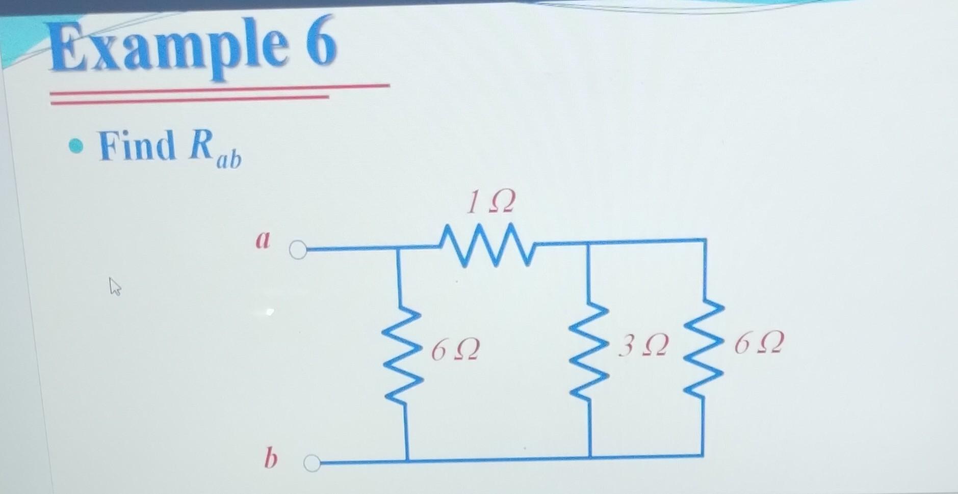 Solved Find Rab | Chegg.com