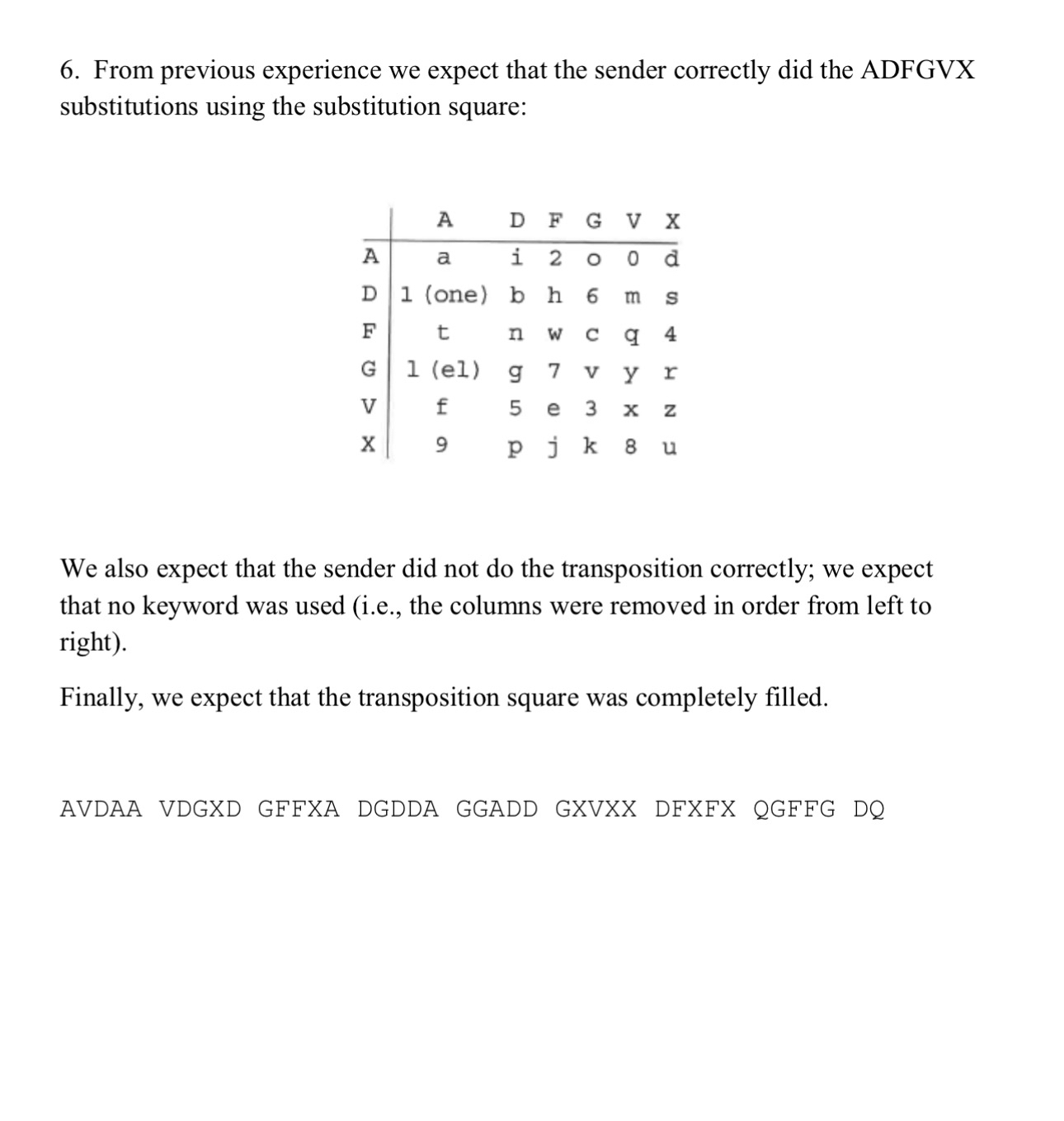 From previous experience we expect that the sender | Chegg.com