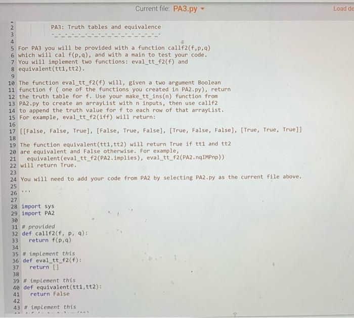 Solved 59 Populating Truth Tables With Boolean Functions 9060