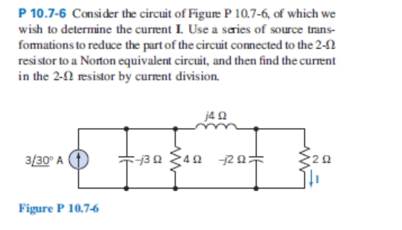 Solved P 10.7-6 ﻿Consider the circuit of Figure P 10.7-6, | Chegg.com