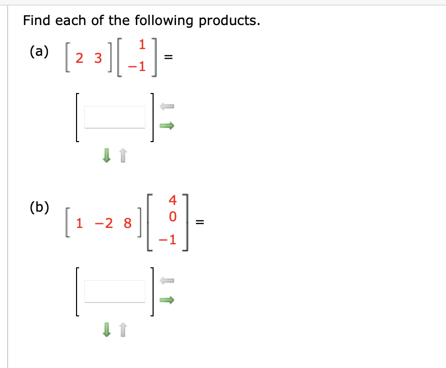Solved Find each of ﻿the following | Chegg.com