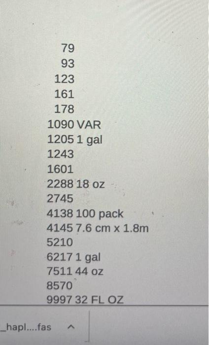 Solved In Python. The 2nd image is the UPC.csv and the 3rd | Chegg.com