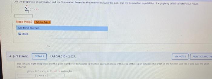 Solved Find the sum. Use the summation capabilities of a | Chegg.com