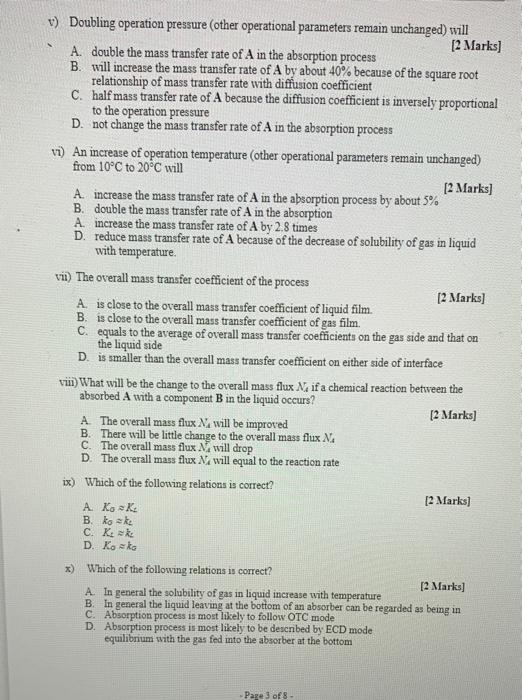 Solved The diagram below shows the concentration profiles of | Chegg.com