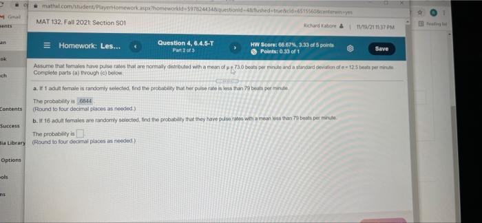 Solved mathal.com/student/PlayerHomework | Chegg.com