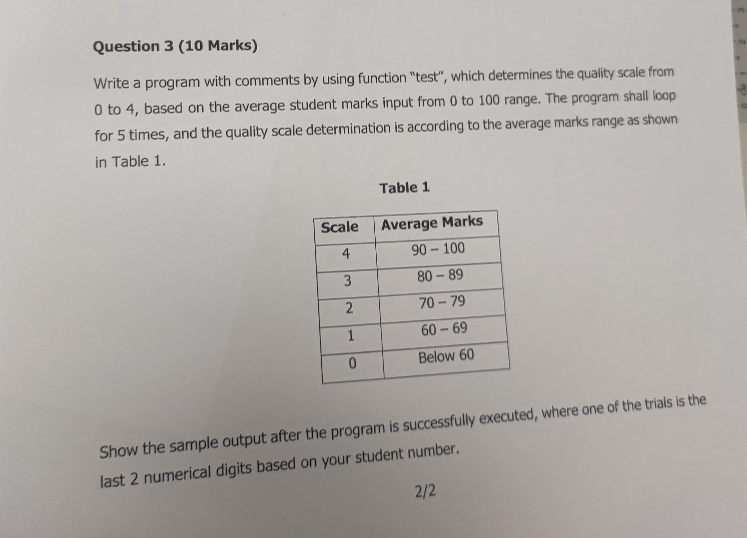 Solved Write a program with comments by using function | Chegg.com