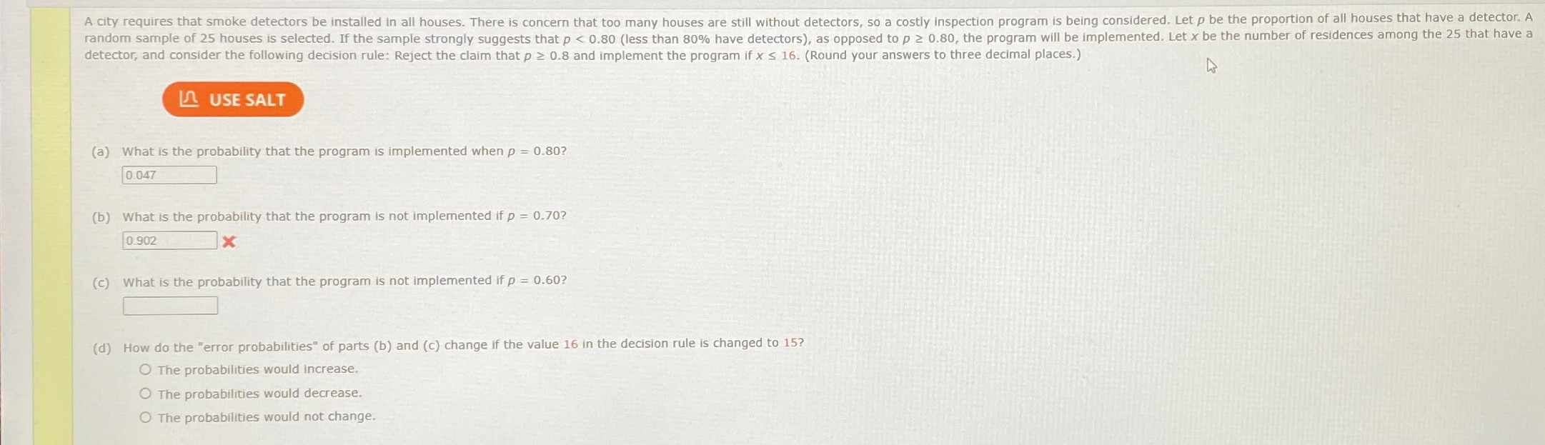 Solved detector, and consider the following decision rule: | Chegg.com