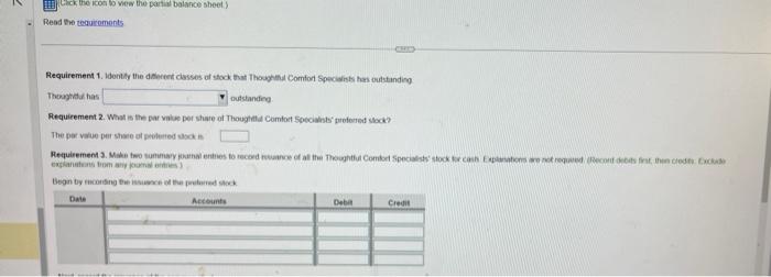 Solved Requirements Data table 1. Ifcentily the difereni | Chegg.com