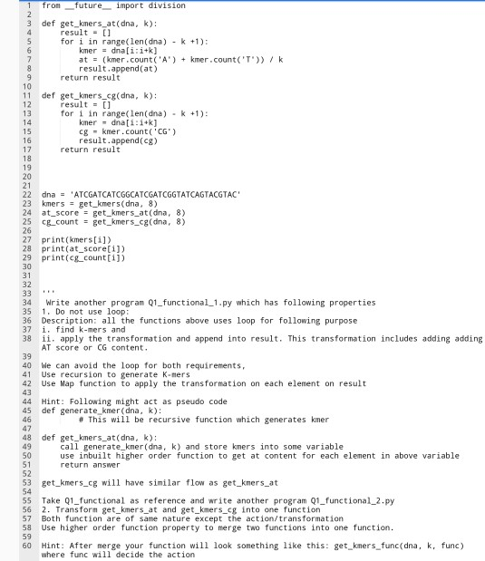 Solved Please answer part 1 and 2 using python. Will rate | Chegg.com