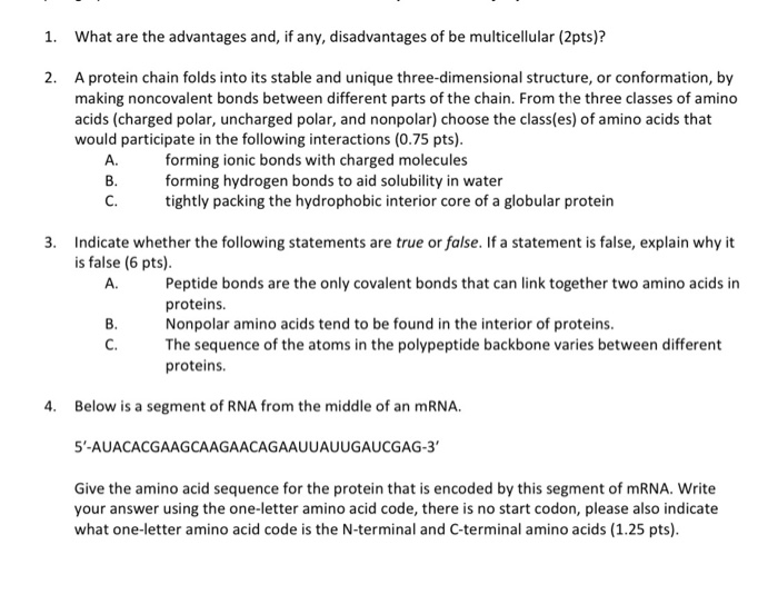 Solved For Each Question Please Only Answer Them typed out | Chegg.com
