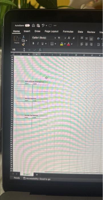 I. C. Port the information from the fournil entile | Chegg.com