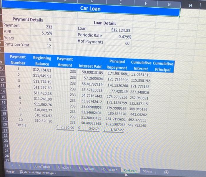 Start Excel. Open exploring_ecap_grader_____ | Chegg.com