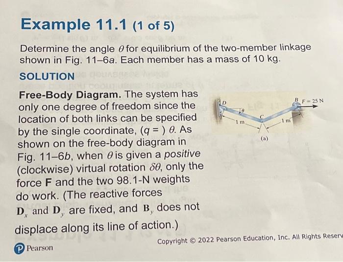 Can this problem be worked out without using virtual | Chegg.com