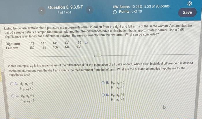 Solved Listed below are systolic blood pressure measurements | Chegg.com