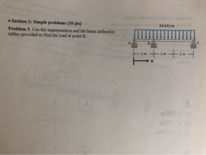 Solved: • Section 2: Simple Problems (10 Pts) Du Problem 5... | Chegg.com