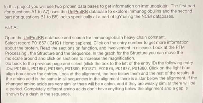 Solved this is a bioinformatics work can some please please | Chegg.com