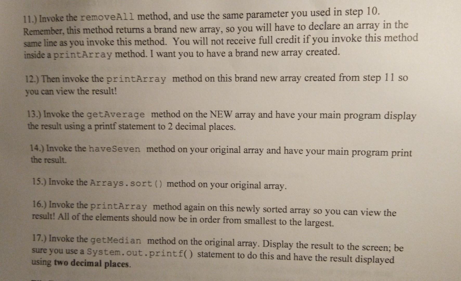 Solved Write a Java program that resides in a file named Lab | Chegg.com