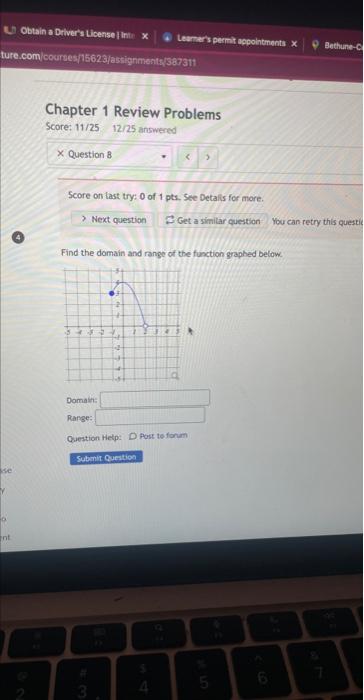Solved Given the function f(x)={6x−26x−4x