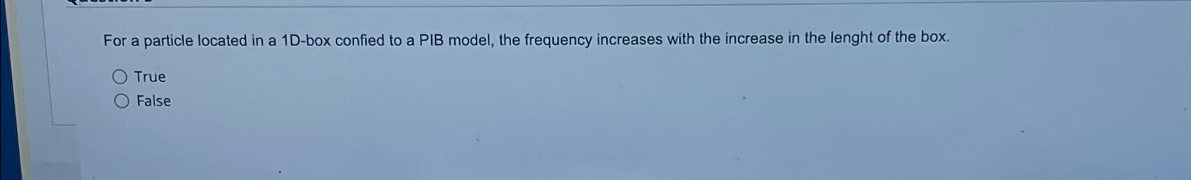 Solved For a particle located in a 1D-box confied to a PIB | Chegg.com
