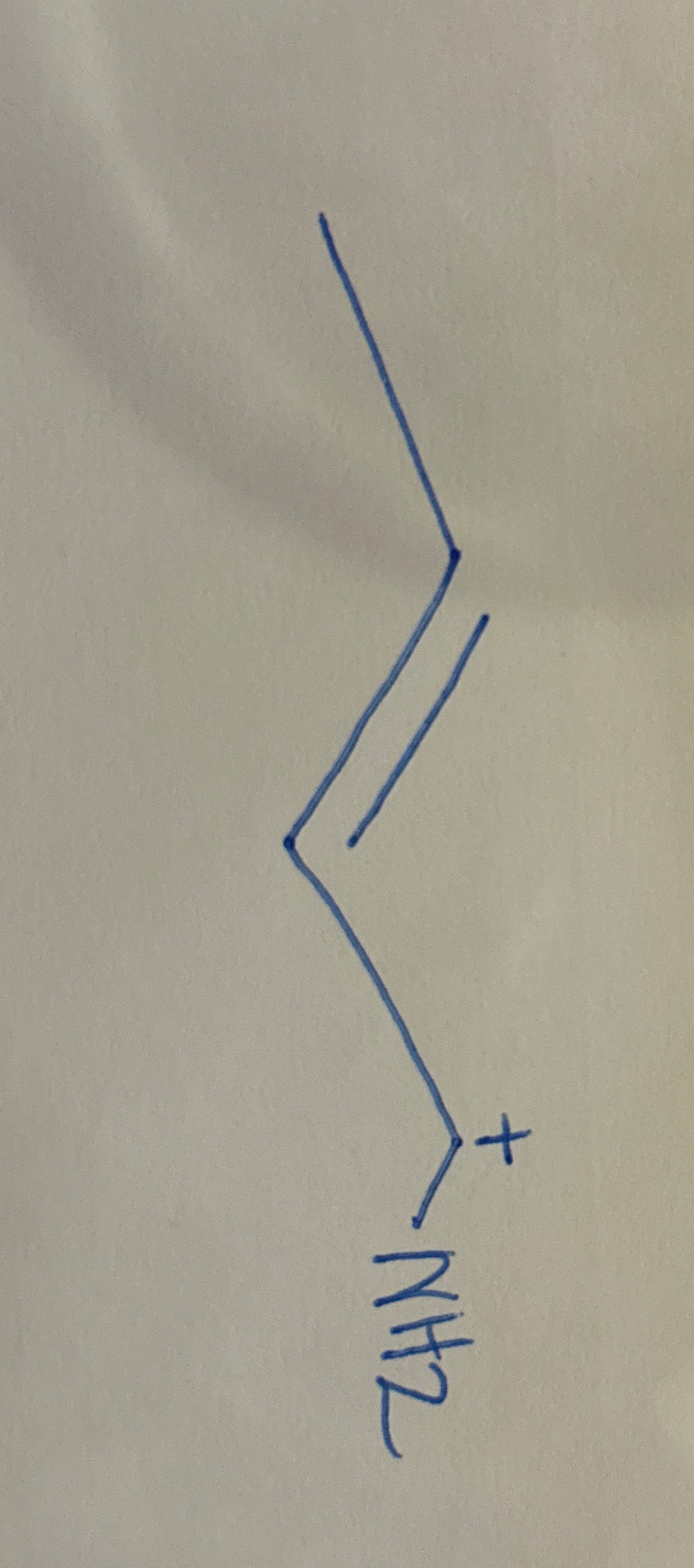 Solved show two valid resinance structures | Chegg.com