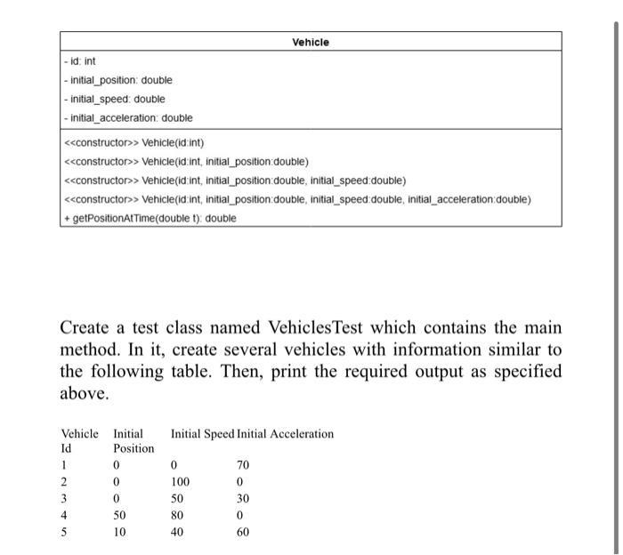 Solved In this assignment, you will create a program to be | Chegg.com