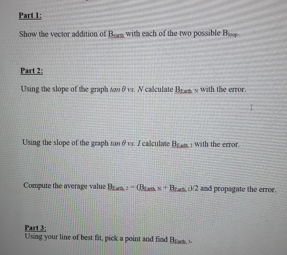 Solved Table 2: Table 3 (using line of best fit):LoggerPro | Chegg.com